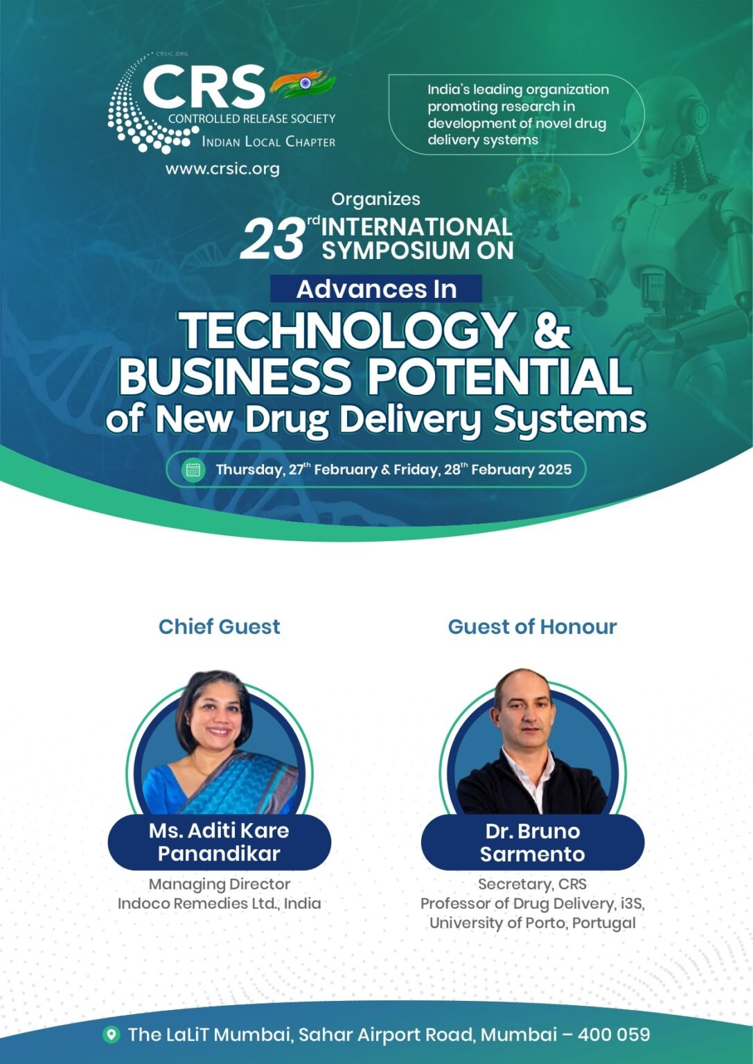 23rd International Symposium on Advances in Technology and Business ...