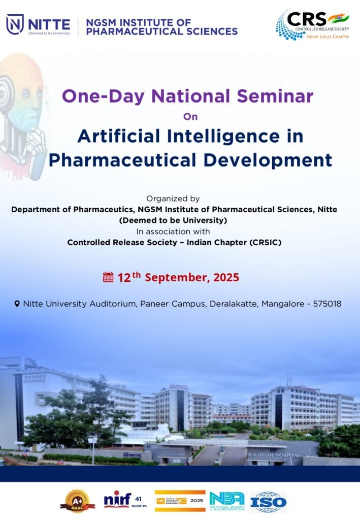 Artificial Intelligence in Pharmaceutical Development – Controlled Release Society